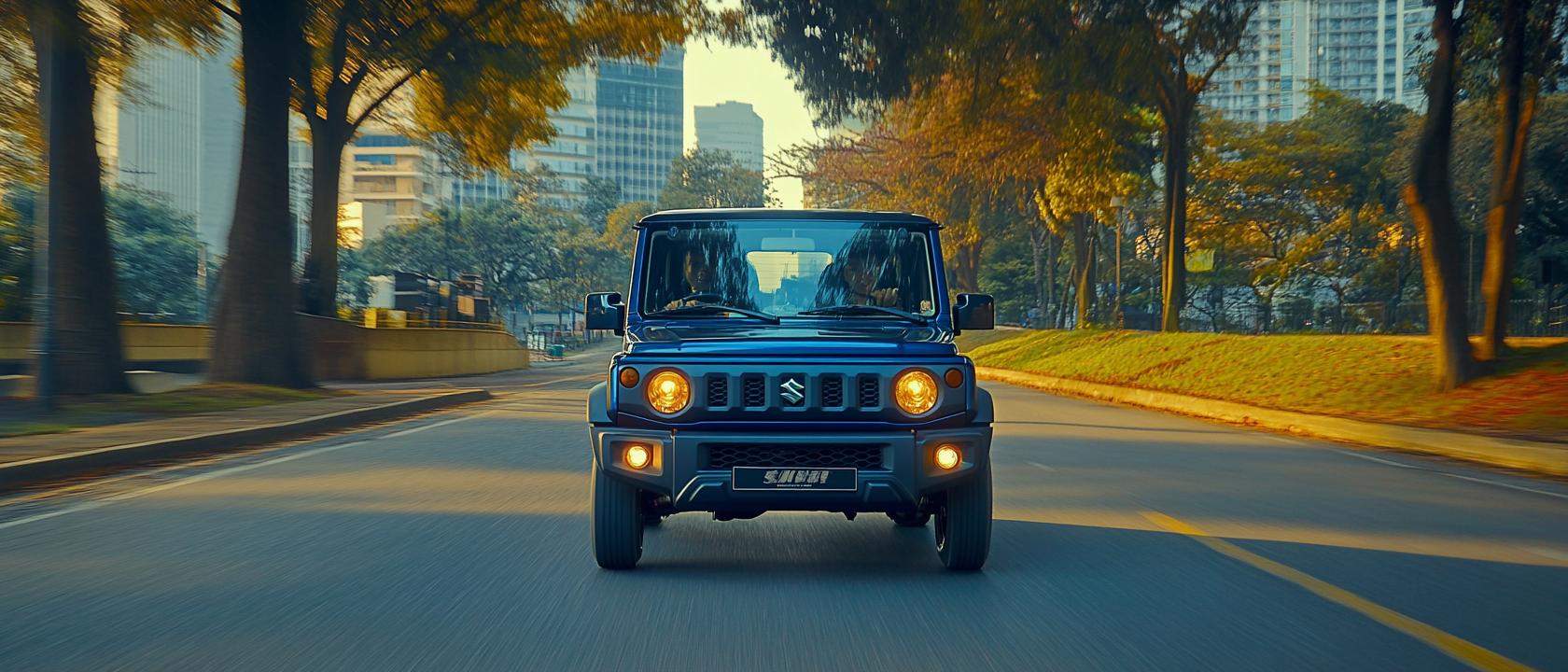 Suzuki Jimny 2002 года — компактный 4x4 для приключений